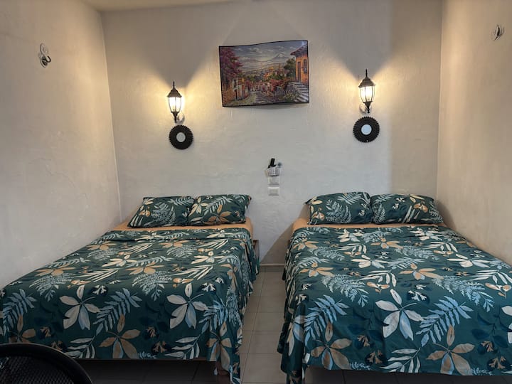 𑁍Studio Flower House, In The Heart Of Isla𑁍 - Isla Mujeres