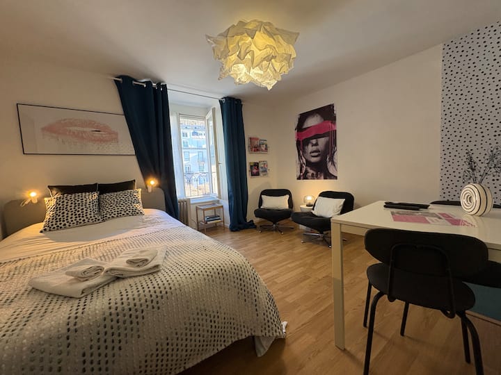 La Bonbonnière | Netflix & Wifi | Centre Ville - Le Mont-Dore