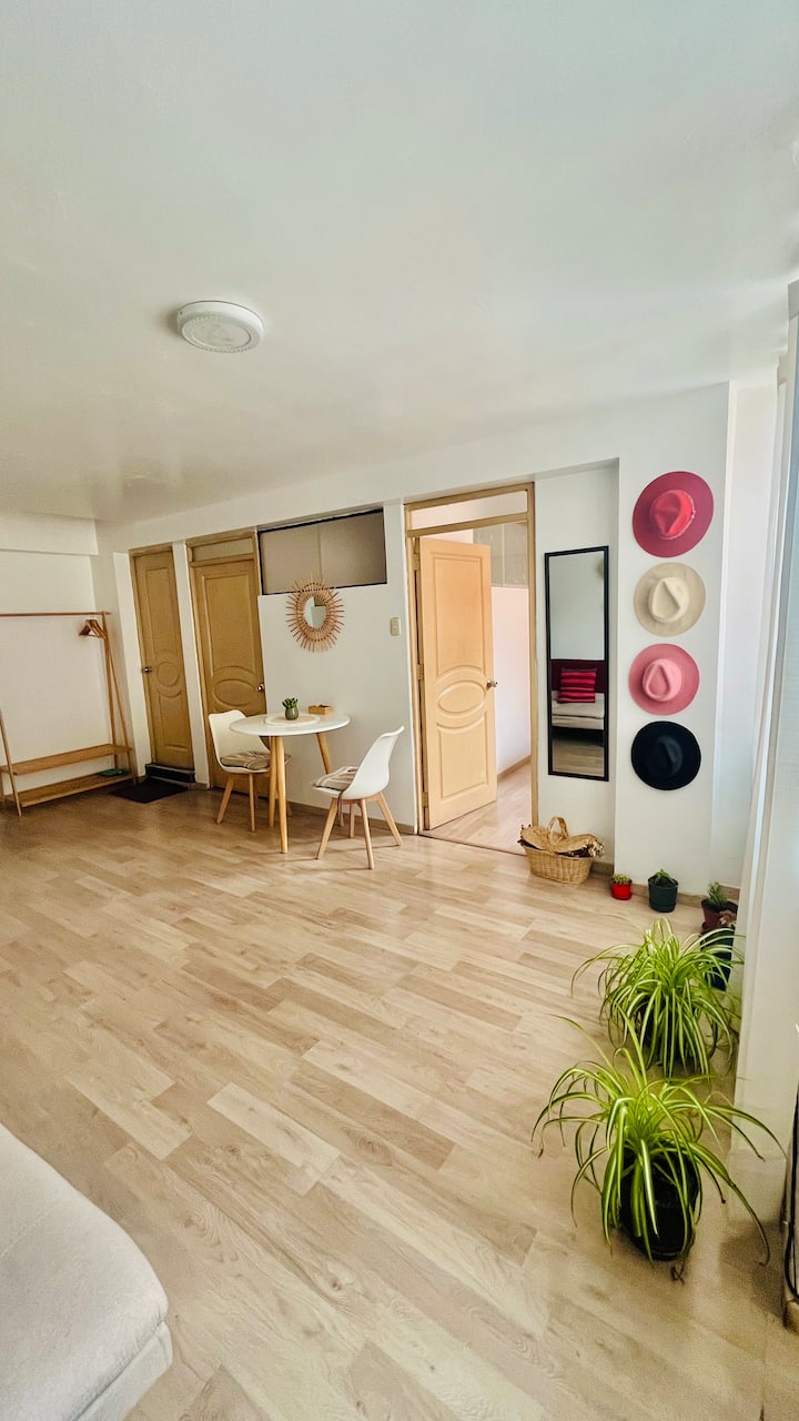 Hermoso Departamento Amoblado En San Blas Cusco - Cusco