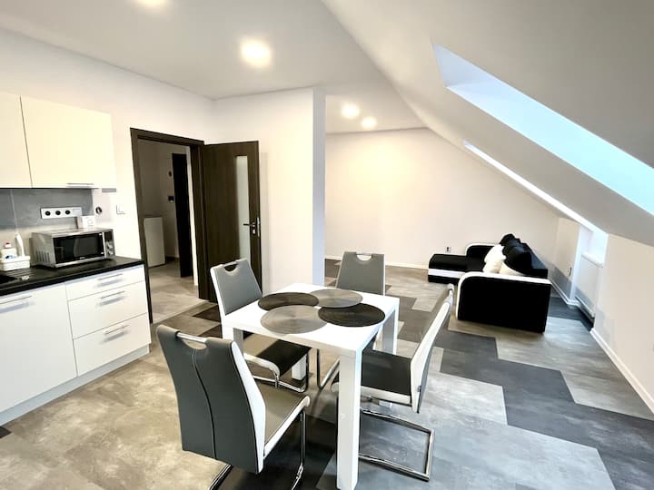 Apartmány Premium Se 3 Ložnicemi A Terasou - Česká Lípa