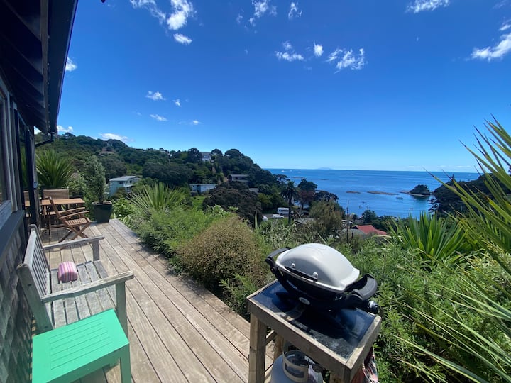 Kereru Cabin- Spectacular Seaviews - Enclosure Bay - Waiheke Island