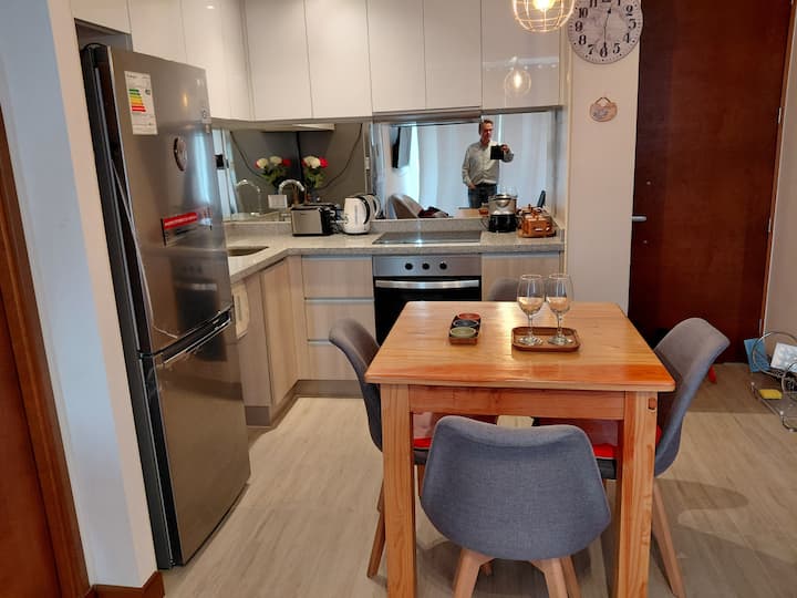 Full Equipé.apart 2 Chambres Et 2 Salles De Bains - Pucon