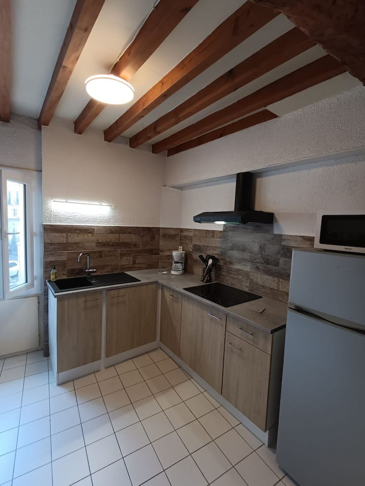 Maison Village Clim Et Cave - La Jonquera