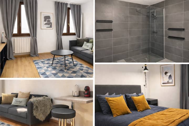 ÉLégant F2 Proche Frontière Suisse - Bourogne