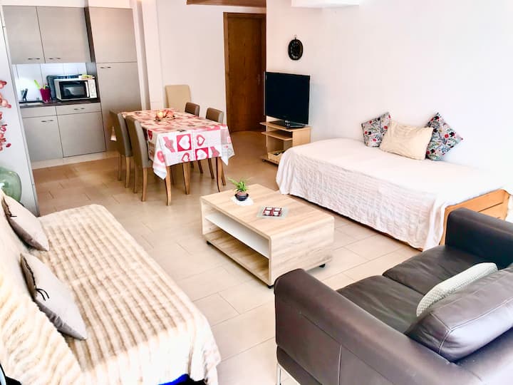 Cosy Appartement Bike & Ski - La Tzoumaz