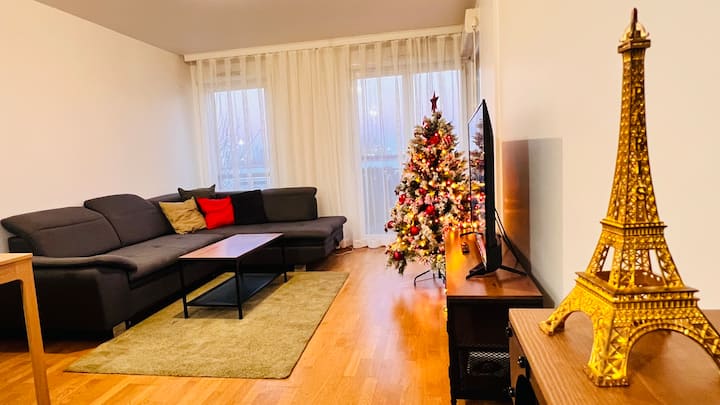 Pris-tine Apartment C - Montévrain