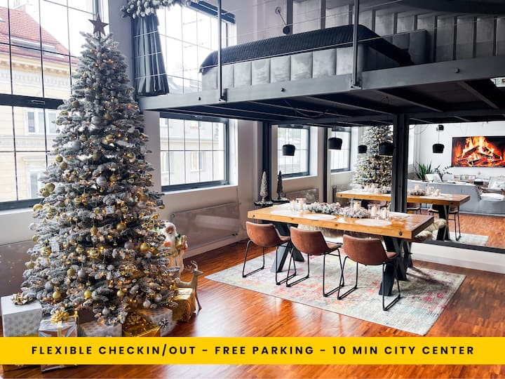 The Factory Loft Prague - Praag