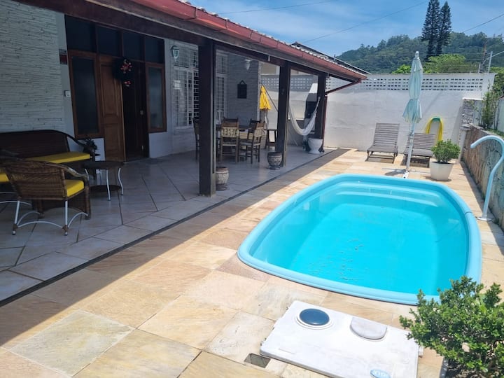 Casa De Praia - Canasvieiras
Para Família - Florianópolis