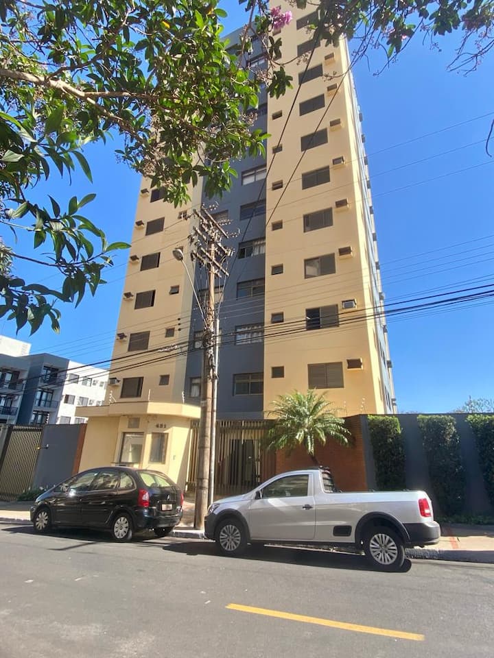 Apartamento Próximo Ao Shopping óTima Localização. - Ribeirão Preto