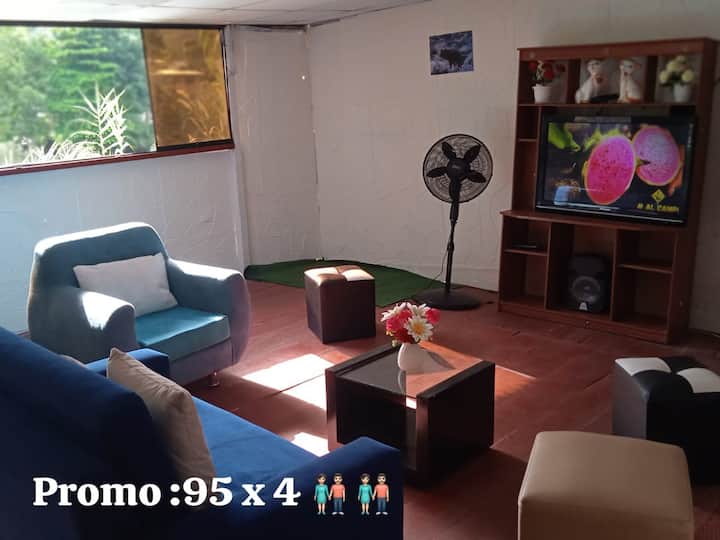 Casa Hospedaje San Ramón La Merced - La Merced