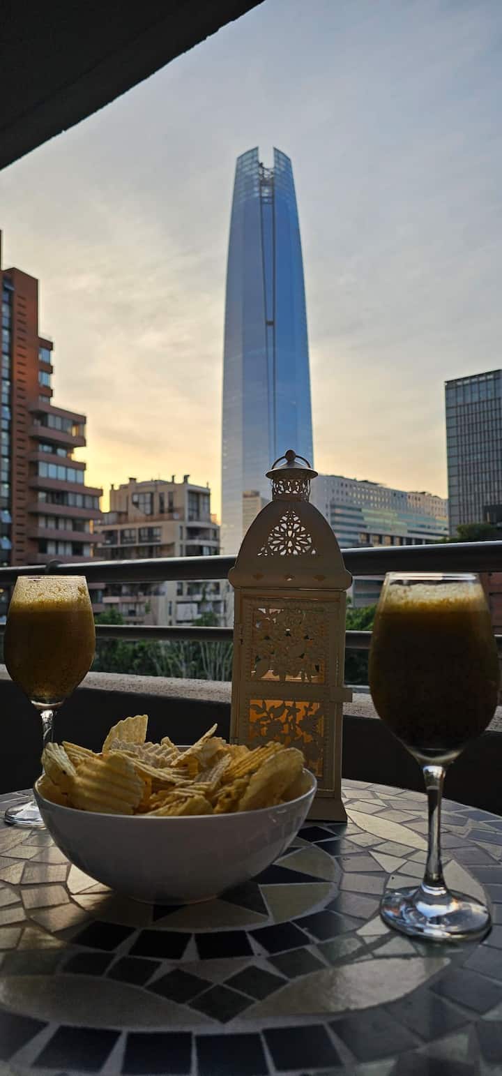 Costanera Center - Las Condes (Estacionamiento) - Santiago (Chile)