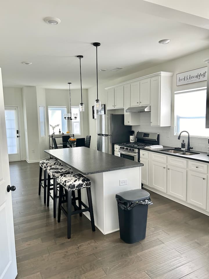 Big Blue Spacious Home Close To The City - Atlanta, GA