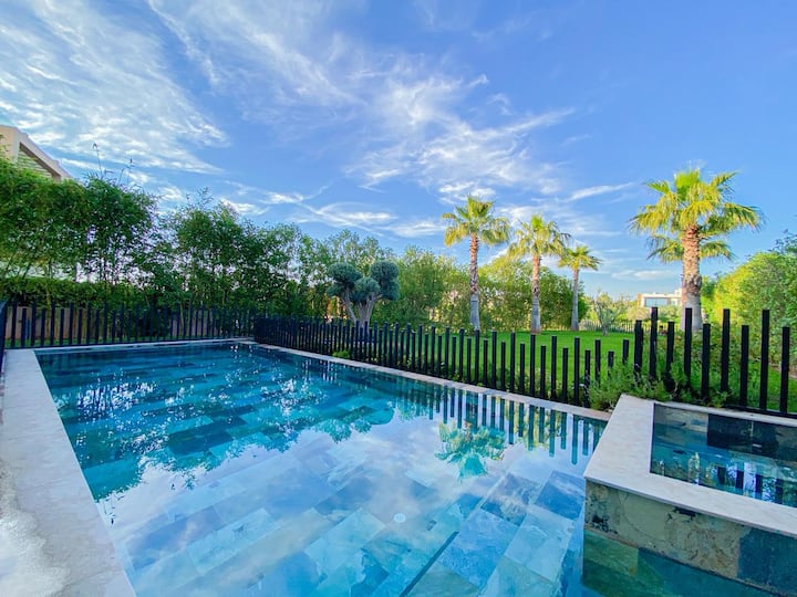 Private 7 Bedroom Luxury Villa With Pool & Hammam - Marrakesch
