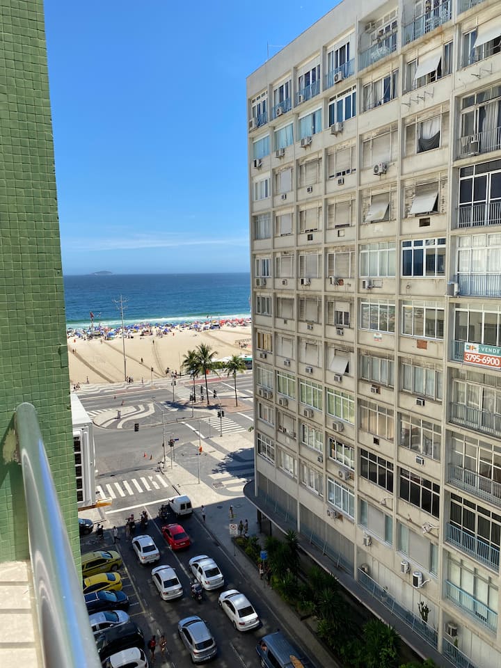 Apto Com Vista Mar - Copacabana - Rio de Janeiro