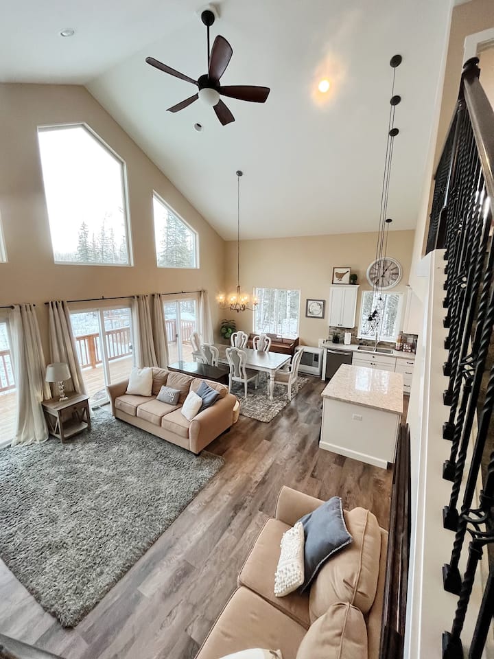 3 Bed, 2 Bath Home W/rec Room - Wasilla, AK