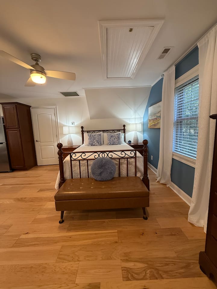 Serene Studio Nestled With Nature - Lake Wylie, Fort Mill