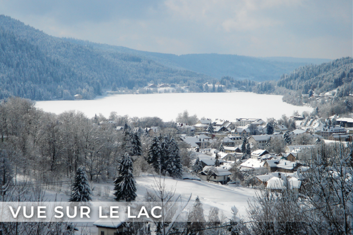 Bel Appartement Rdc Maison , Très Belle Vue Lac - La Bresse