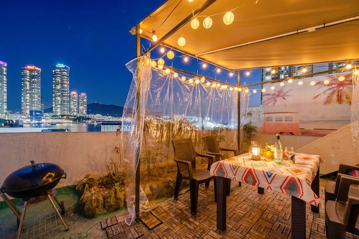 Casa Mira, The Ocean View House #Busan #Walkable - Busan