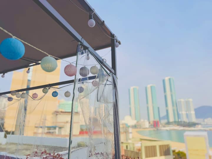 Casa Mira, The Ocean View House #Busan #Walkable - Busan