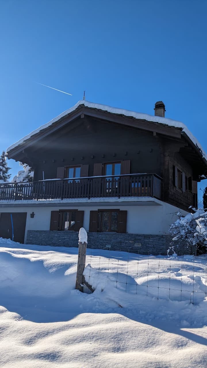 Chalet Ensoleillé Haute Nendaz - Nendaz