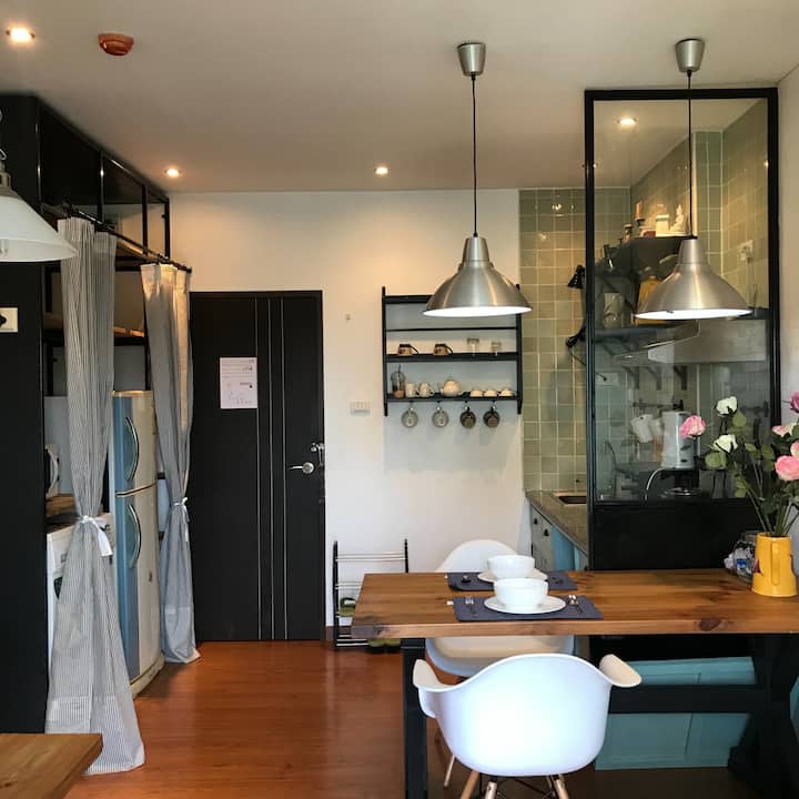 公寓徒步100米到maya商场150米到one Nimman - Chiang Mai
