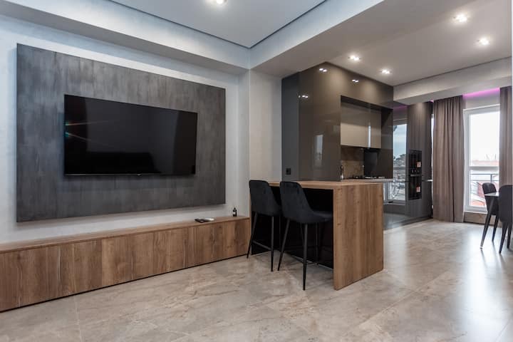 Modern New Apart City Center - Chișinău