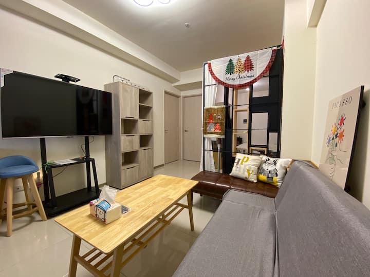 「竹科新築」
短租3房~可依需求出租,適合小旅行、洽公、商務需求 - 頭份市