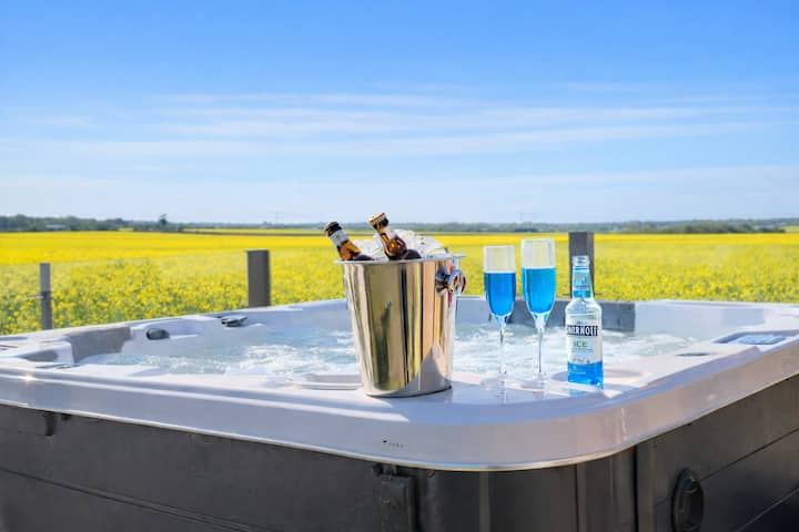 Bubbelpool  & Trädgård Nära Lund | Familjevänlig - Eslöv