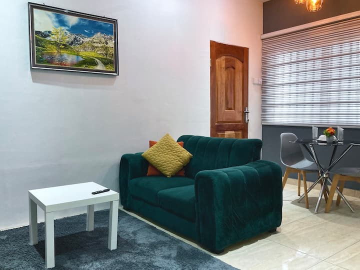 East Leg 1 Bed Lux Condo - Accra