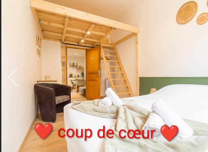 Nouveauté : T2 Neuf, Au Cœur De La Cité - Chenôve