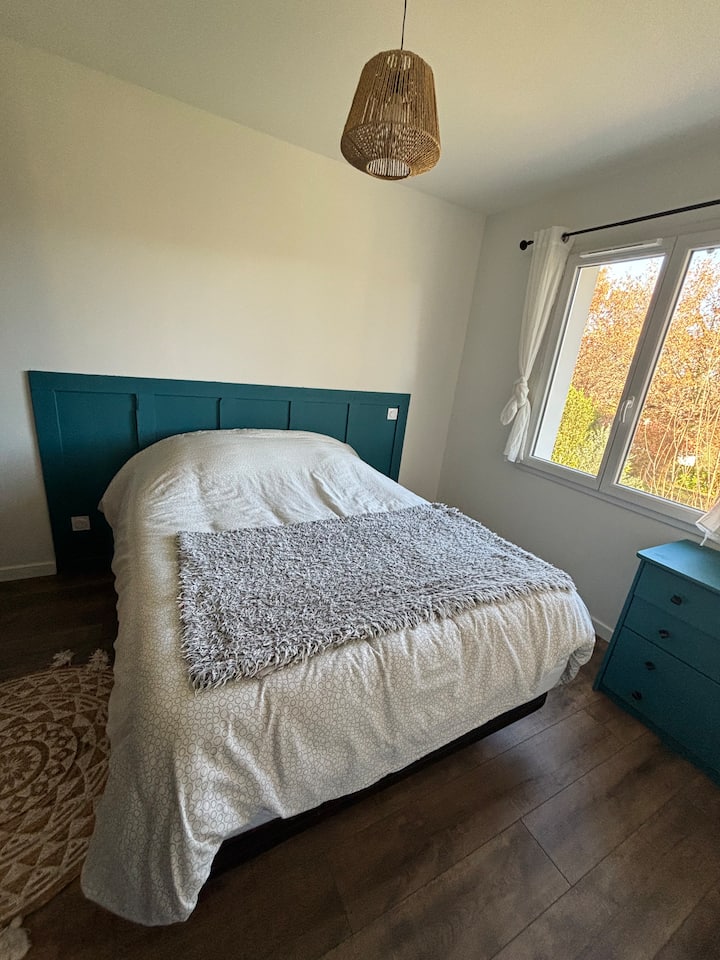 Chambre Individuelle Dans Maison - Ascain