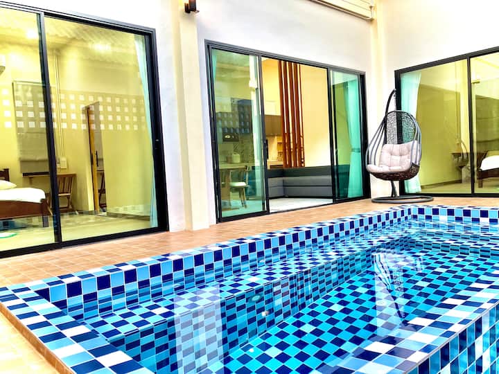 Cozy Private Pool Villa For Family - Halal - Phuket