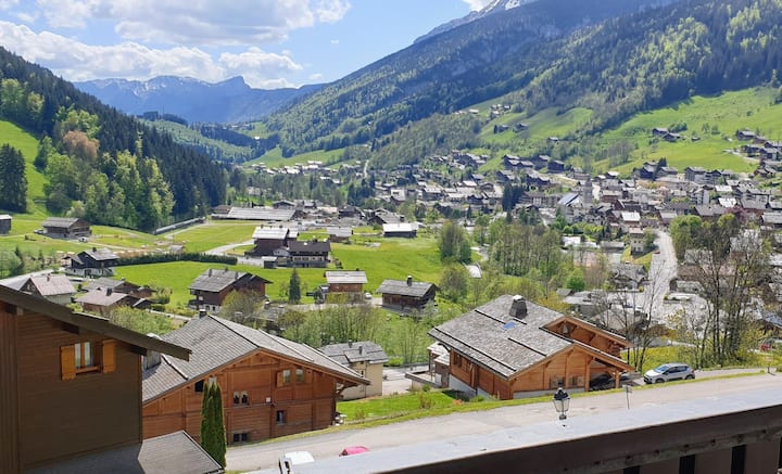 Apt 1 Ch, 5 Pers, Superbe Vue Montagne - Le Grand-Bornand