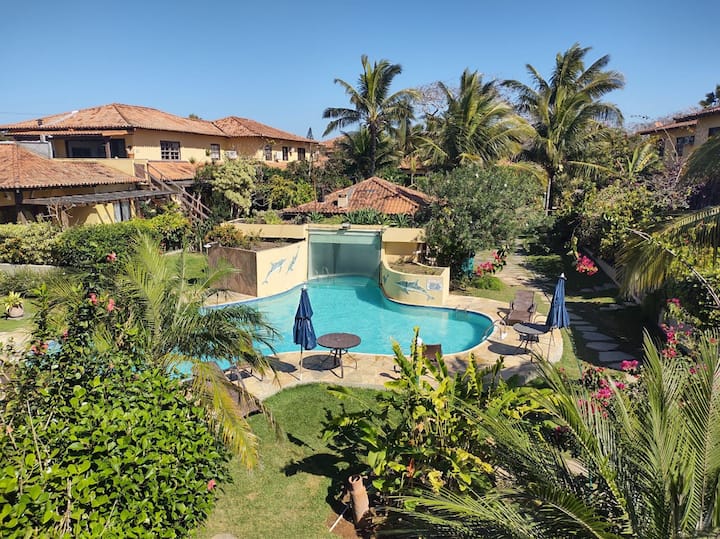 Casa Em Condomínio De Frente Para O Mar! - Brasil