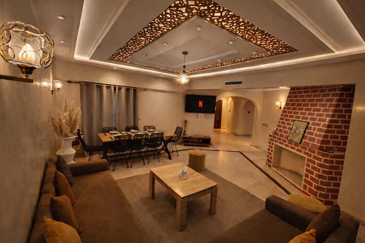 Luxury Apartment 3-bedrooms/terraces Gueliz Centre - Marrakesh