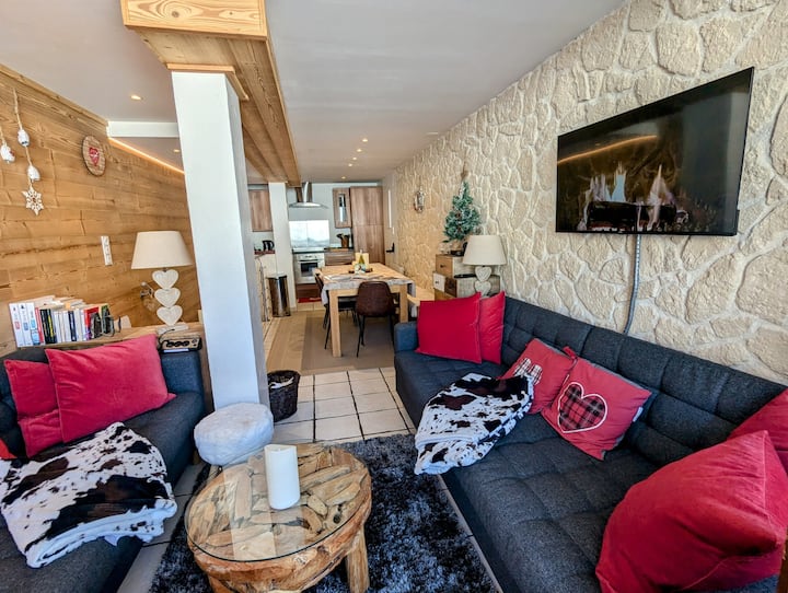 Appart 70 M2 Cosy 6-7 Personnes Sur Les Pistes ! - L'Alpe d'Huez