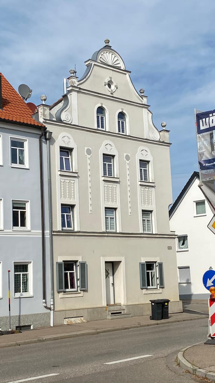 Großzügige Wohnung Bei Günzburg - Günzburg