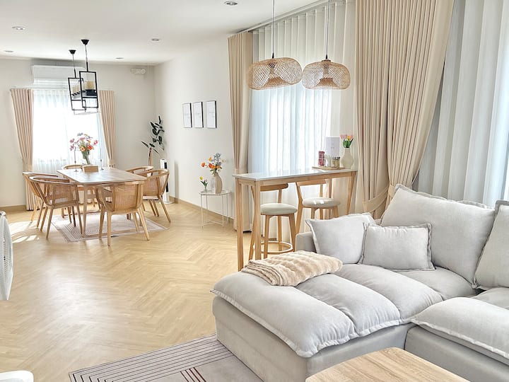 3br Entire Home • Kid Friendly • Near Lanna School - Hang Dong