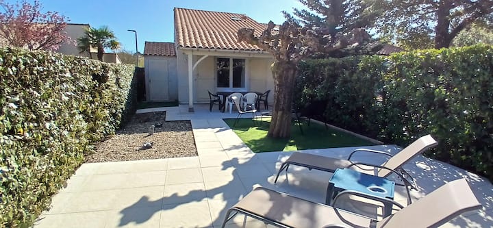 Petite Villa De Vacances - La Palmyre