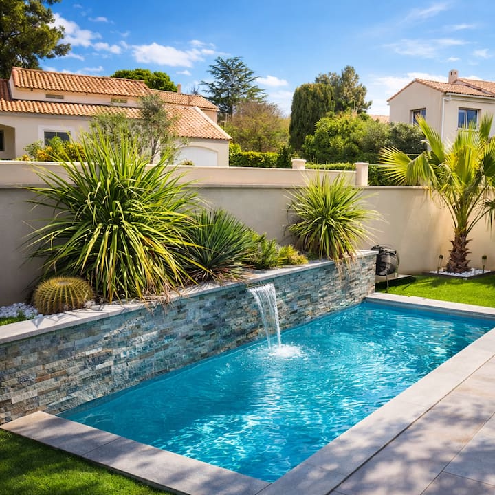 Villa Avec Piscine - Montpellier