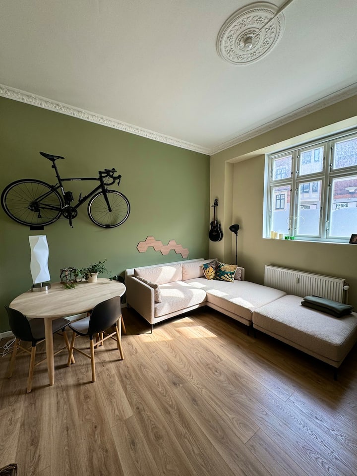 Ren, Moderne & Kvalitets Lejlighed. 2 Toiletter. - Kopenhagen