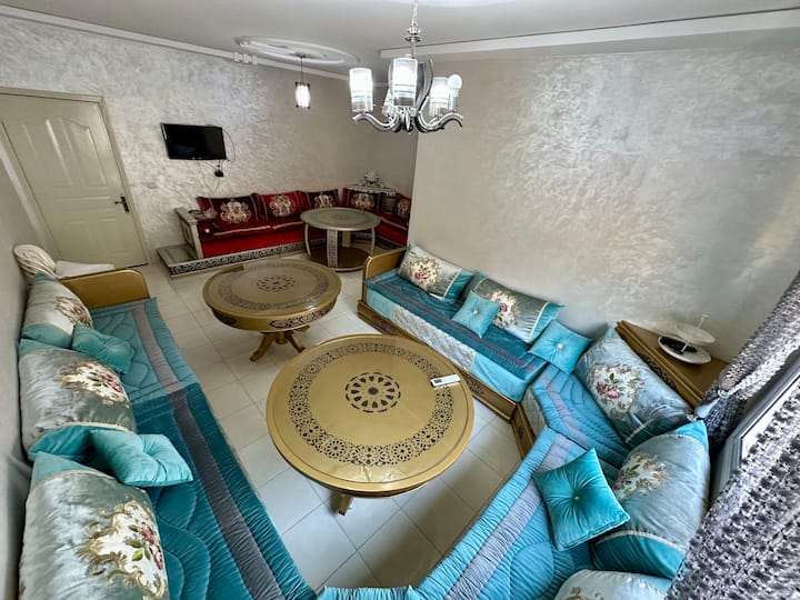 Charmant Appartement à 5 Minutes De La Plage - Saidia