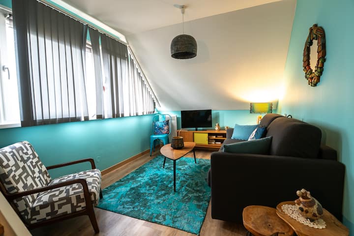 Appartement Design Centre Alsace * Parking - Hindisheim