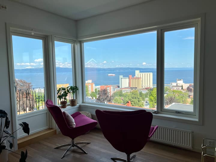 Sentral, Stor Og Praktisk Leilighet - Trondheim