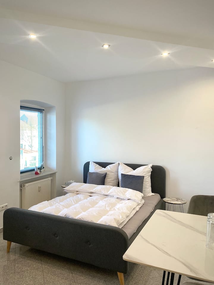 Kleine Wohnung 15 Minuten Zur Innenstadt Zu Fuß - 班貝格