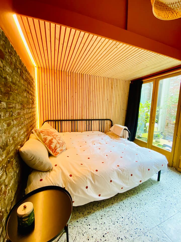 Studio Avec Chambre Séparée Au Calme - Woluwe-Saint-Lambert