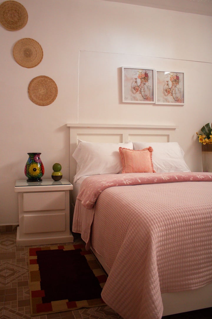 2 Bedroom Apartment, Rooftop Access Near Downtown - Atlixco