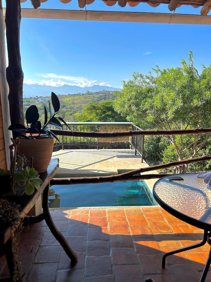 Casa Castañeto Tranquilidad A 1 Km Del Centro Hist - Barichara