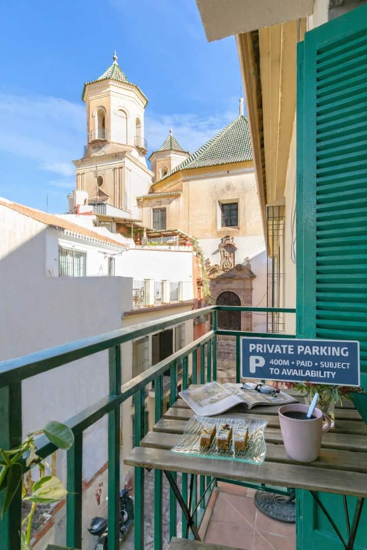 Calle Cabello14 (Historic Center) - Málaga