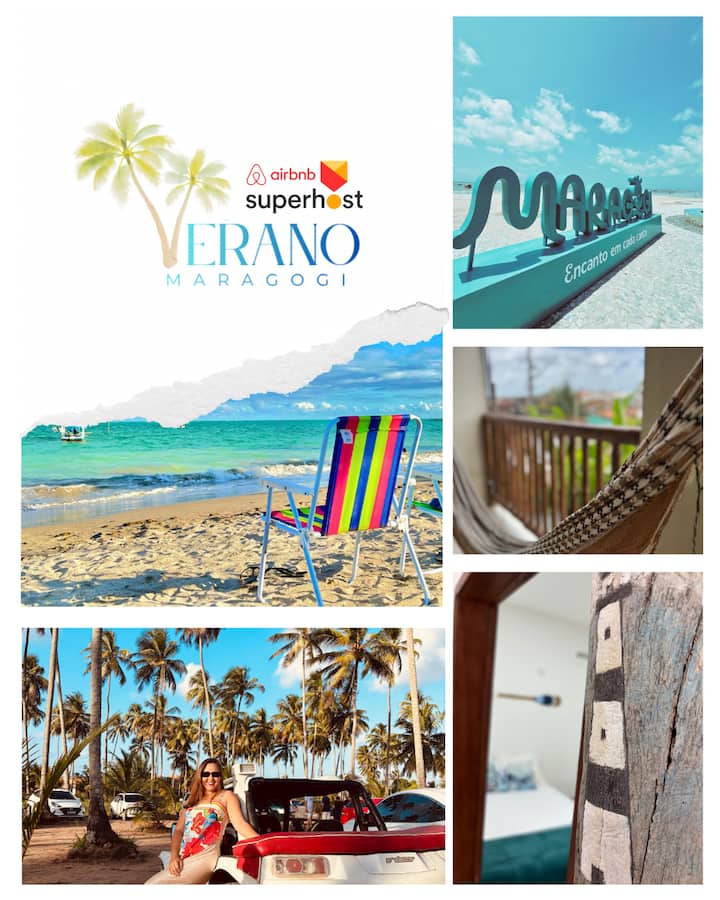 Verano Flat Maragogi | Praia De Peroba 10min A Pé - Maragogi